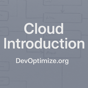 Cloud Introduction | DevOptimize