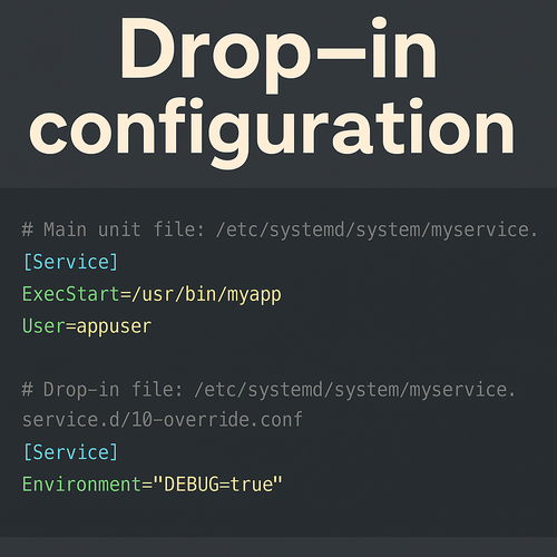 Drop-in Configuration | DevOptimize